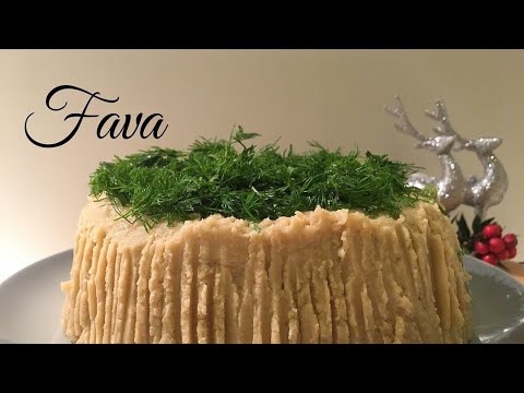 Yılbaşı Menüsü: Fava - Pratik Yemek Tarifleri - Melis'in Mutfağı