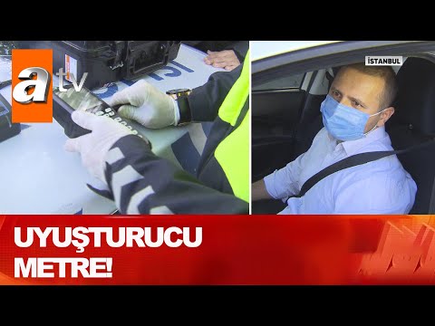 Trafikte uyuşturucu testi! - Atv Haber 21 Ekim 2020