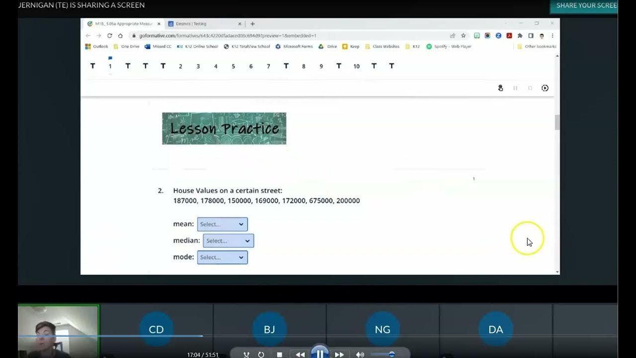 Evidence of Mastery Example 2 - YouTube