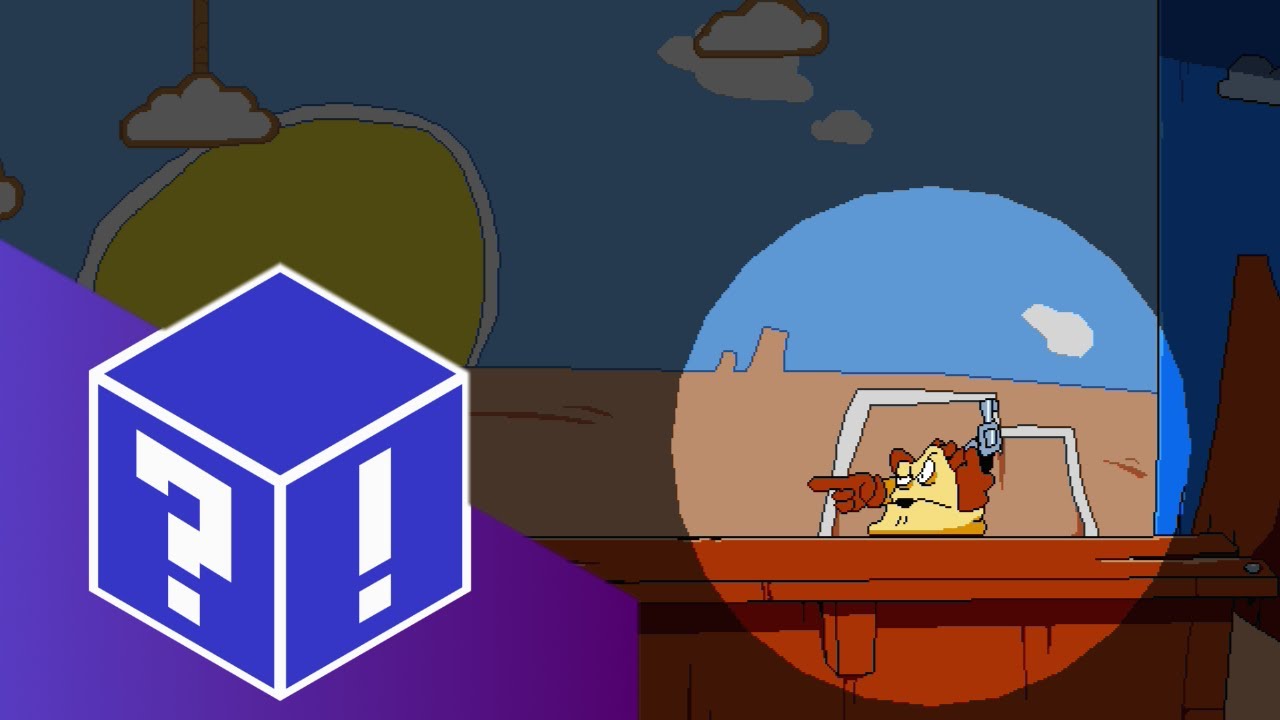 Pizza Tower Part 4 The Vigilante - YouTube