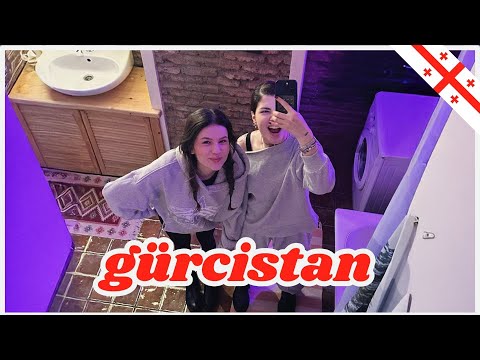 tiflis vlog | favori bacımla ilk yurtdışı!