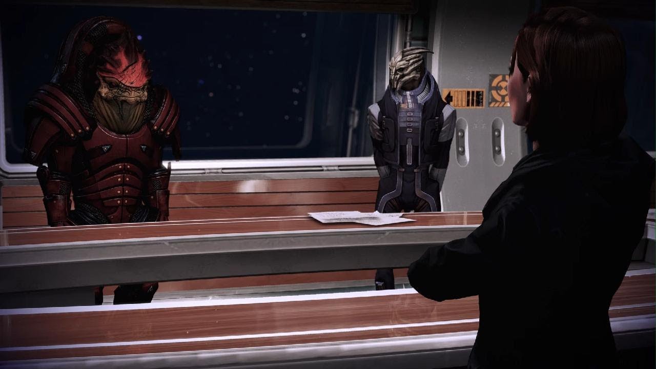 Mass Effect Legendary Edition | The Prothean Device - YouTube