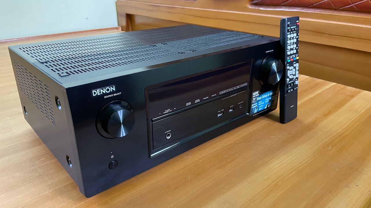 DENON X2000 7.1 NETWORK AV RECEIVER FOR SALE - YouTube
