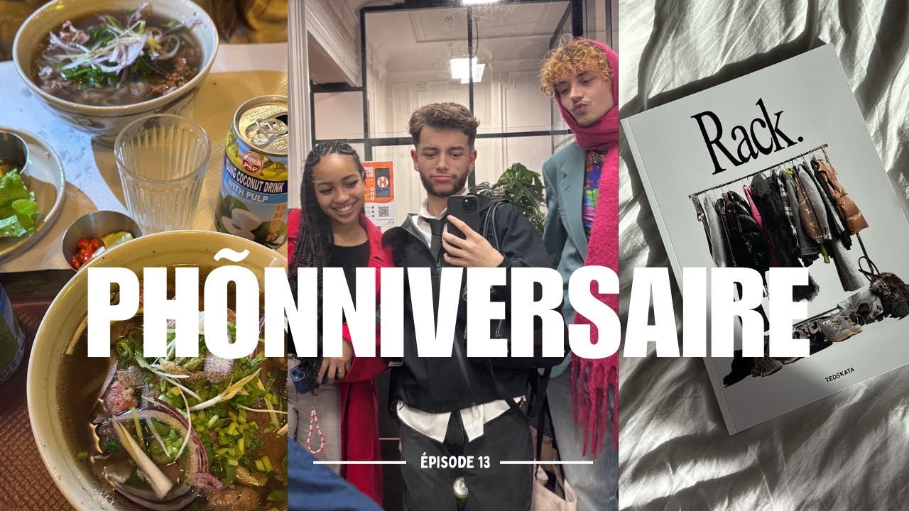 S3. Ep 14 : PHÔnniversaire : Skims, les cours et projet 🍜 - YouTube