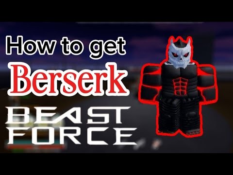How to get Berserk Version of Kaiju no.8 (Beast Force) - YouTube