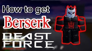 Beast Force Guide Codes Best Builds Division Kaiju No 9 10 More Roblox ...