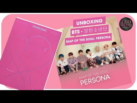 [Unboxing] BTS 방탄소년단 CD Album Map Of The Soul: Persona | LEO MEDIA