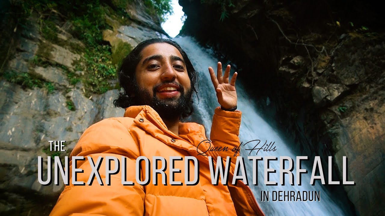 Mussoorie(E06) - Digu Waterfall in Dehradun - YouTube