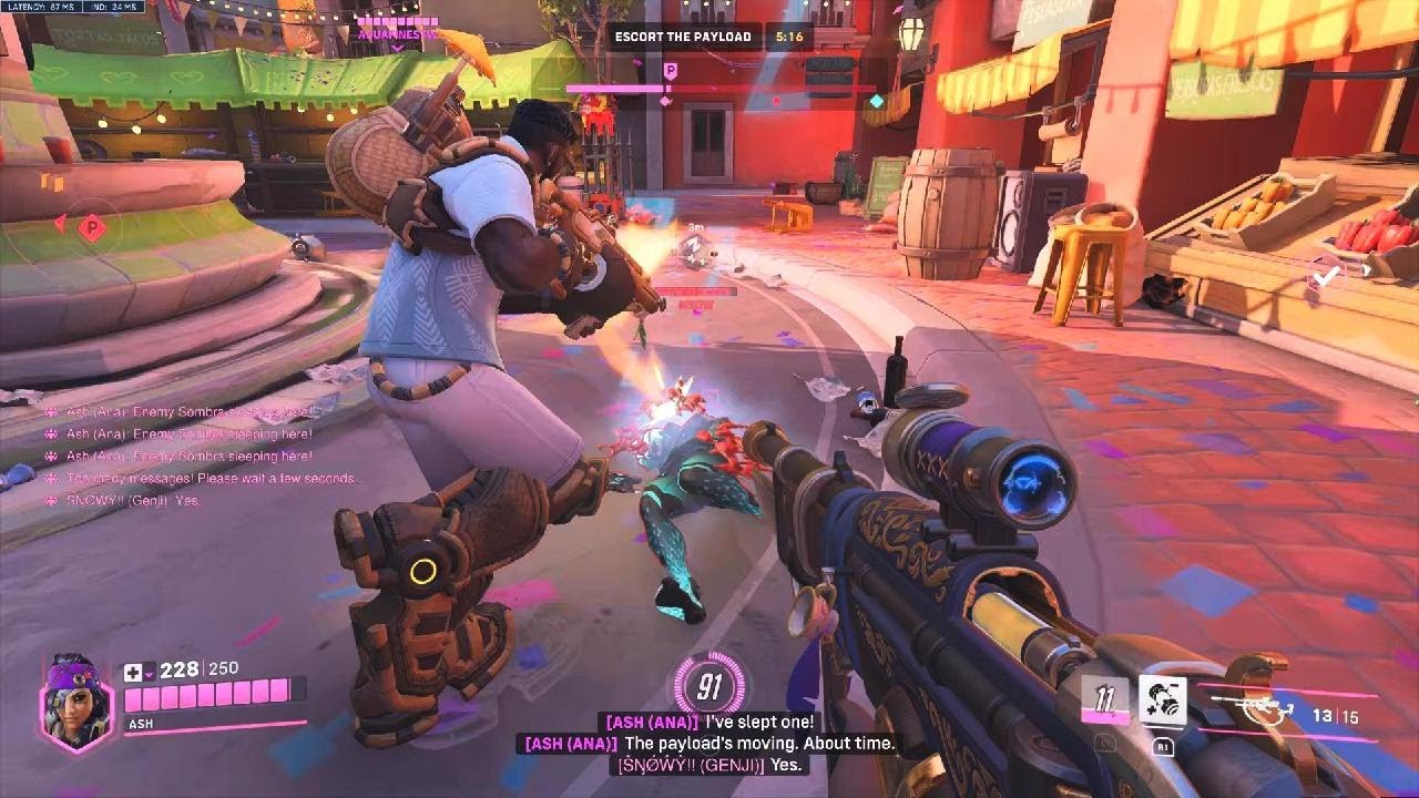 Sleep time |Overwatch 2 - YouTube
