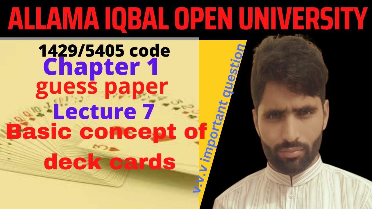 1429/5405 code chapter 1 important question || 1429 guess paper 2022 || Asif Brain Academy - YouTube