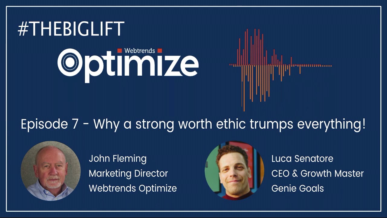 #THEBIGLIFT Podcast Episode 7- Luca Senatore (CEO at Genie Goals) - YouTube