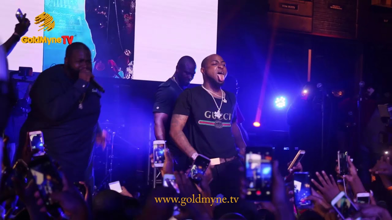 DAVIDO & HKN-GANG AT MAYOR OF LAGOS CONCERT - YouTube