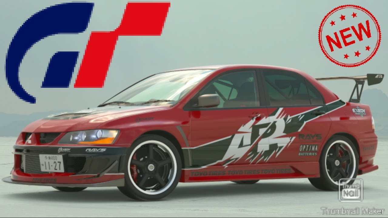 *NEW* GT7 - Mitsubishi Lancer Evo VIII MR GSR '04 Pro Tune | Tokyo ...