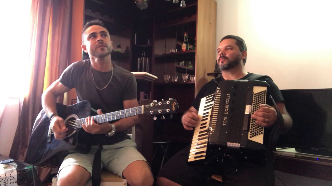 Márcio Robert & Toni Domingues - Cover Já Que Me Ensinou A Beber (Saia ...