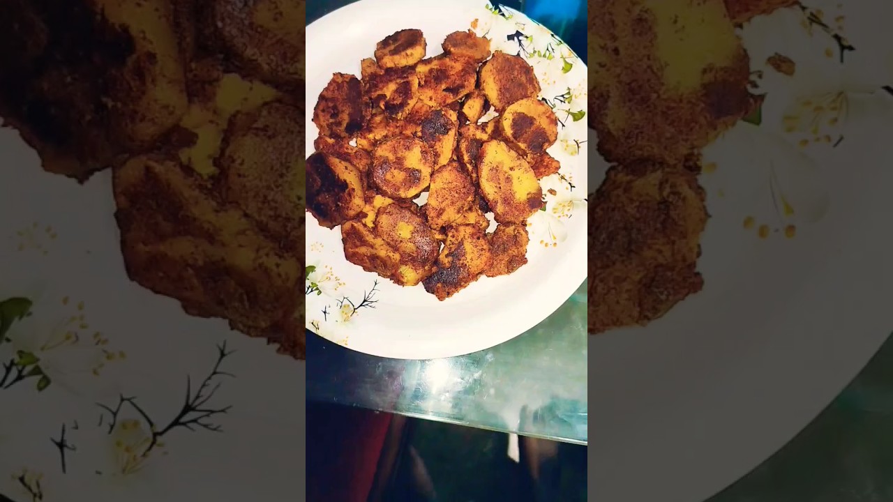 ଖମ୍ବ ଆଳୁ ବେସର ଭଜା #Khamba Alu Besara Bhaja #Mom's Kitchen - YouTube