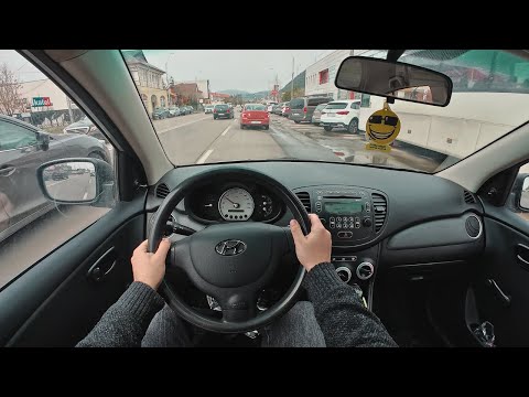 2010 Hyundai i10 1.1 MT - POV TEST DRIVE