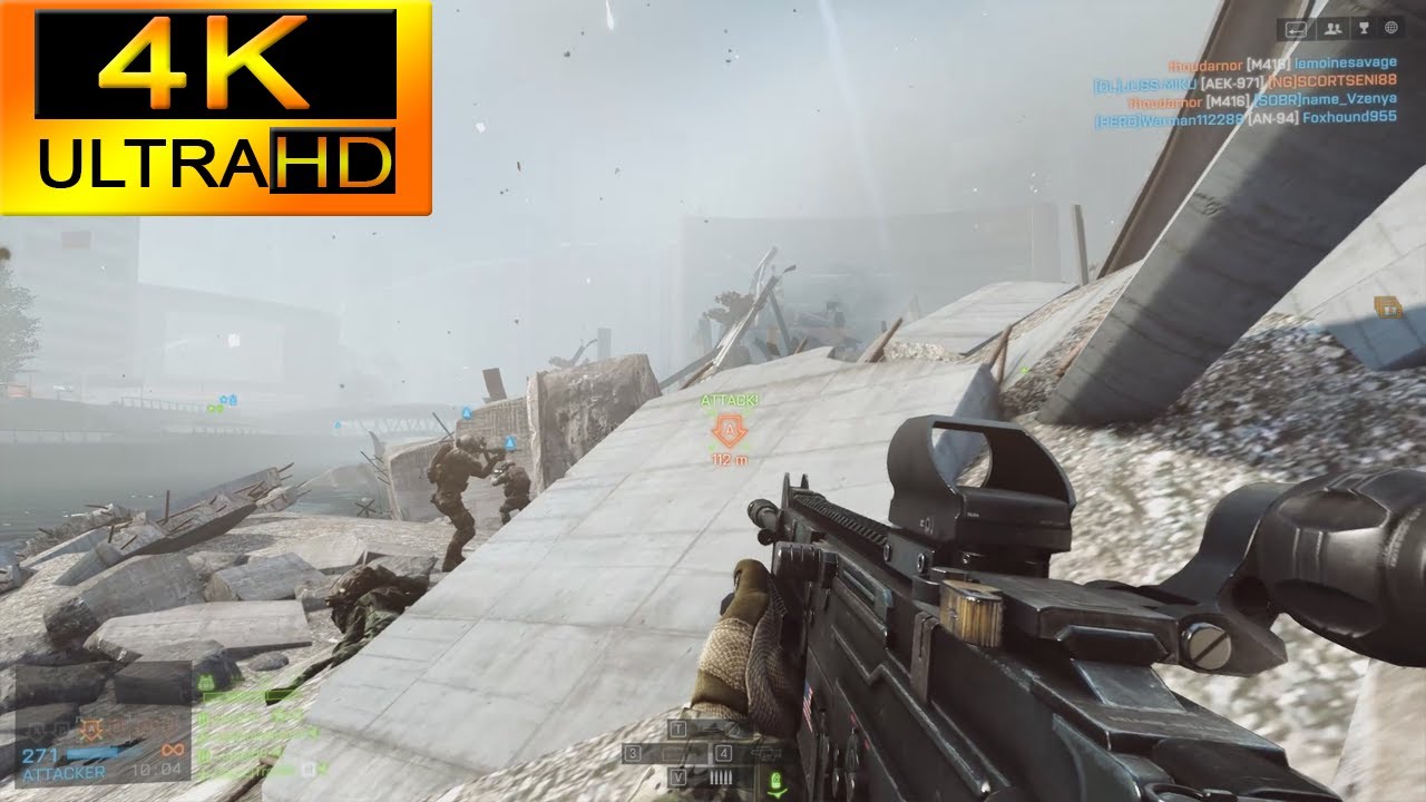 Battlefield 4 Multiplayer Gameplay: Siege Of Shanghai - Rush | 4K 60FPS ...