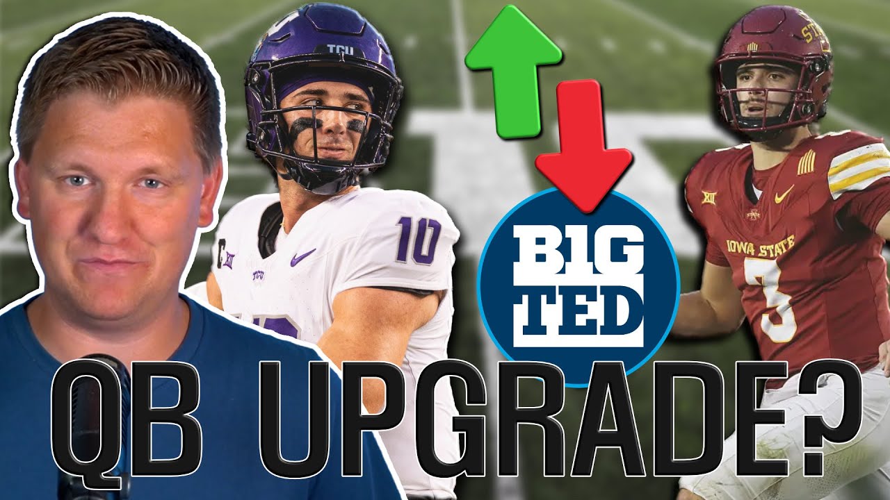 Did Big Ten teams UPGRADE at QB with Transfer Portal Additions? - YouTube