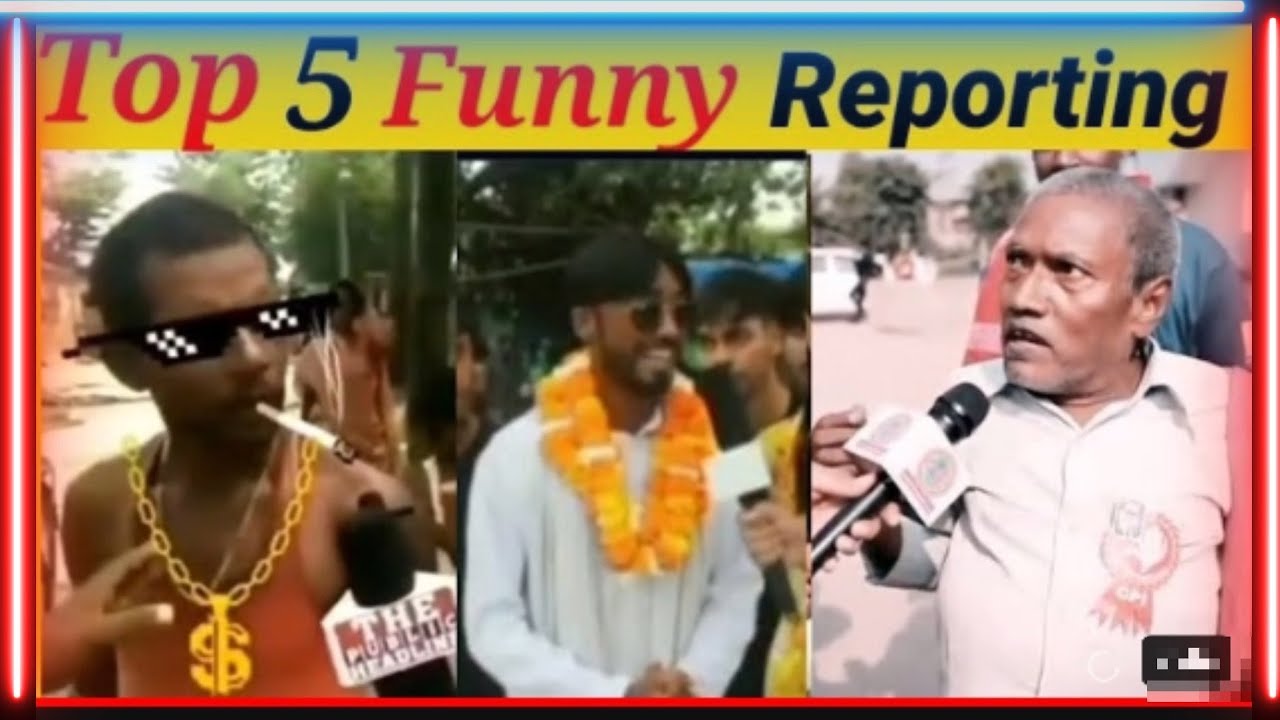 Top 5 Reporting Funny Reporting Video Funny memes YouTube Top 5 Reporting Funny Reporting Video Funny memes YouTube