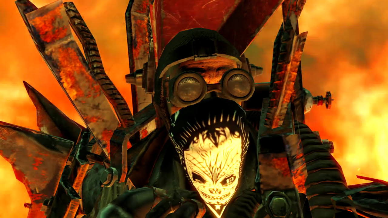 Flamer - The Apocalyptic Flamethrower - Fallout 4 - YouTube