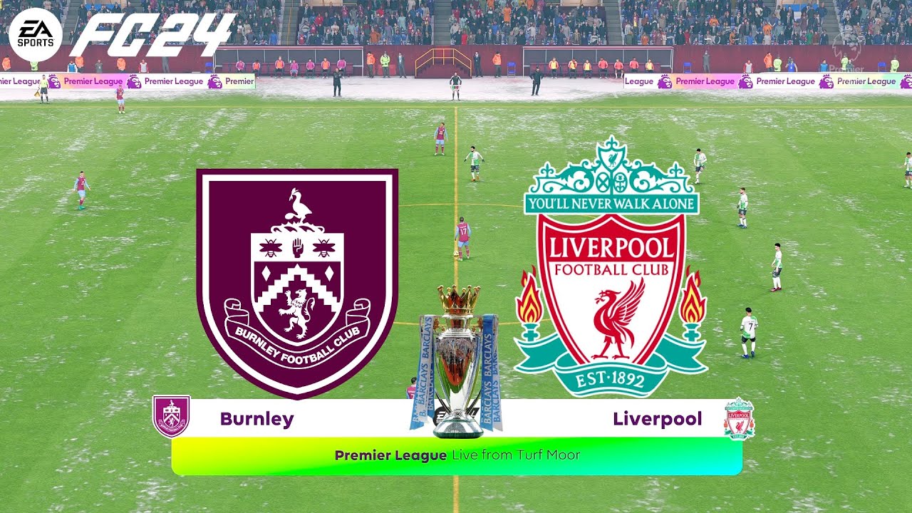 Fc 24 Burnley Vs Liverpool 23 24 Premier League Ps5™ Full Match