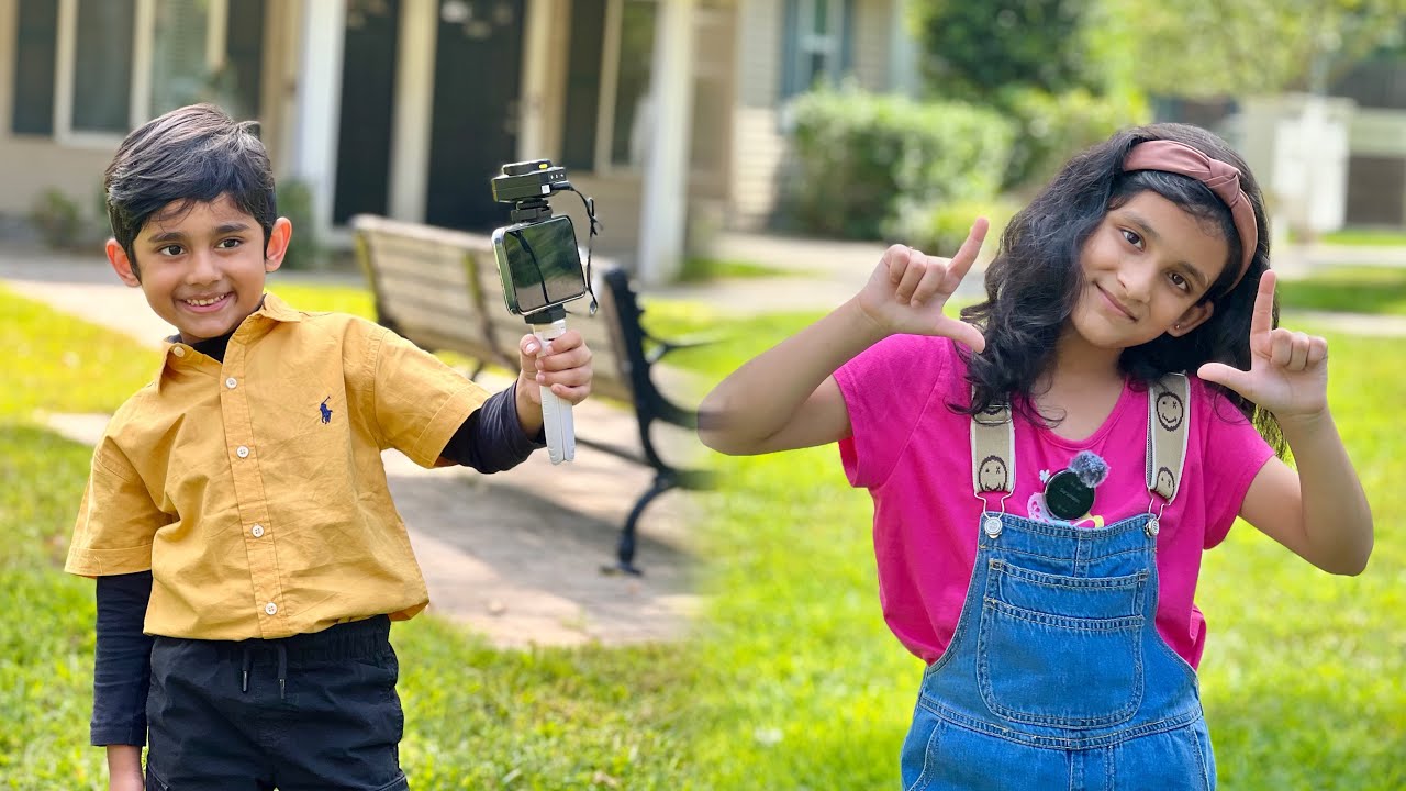 Little Vloggers 🎥 | YouTube Vs Professional Life | Motivational Story ...