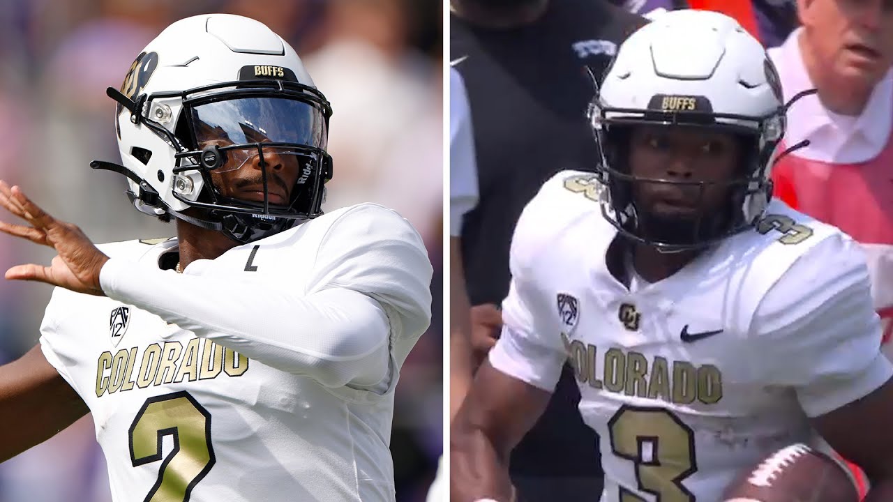 Shedeur Sanders finds Dylan Edwards for a 75-YD TD in his Colorado ...