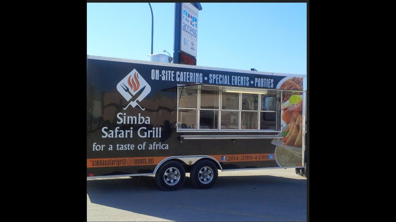 Simba Safari Grill Food Truck Vlogs - YouTube