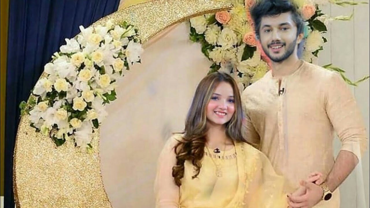 HUSSAIN TAREEN X RABEECA KHAN | HUSSAIN & RABEECA - YouTube