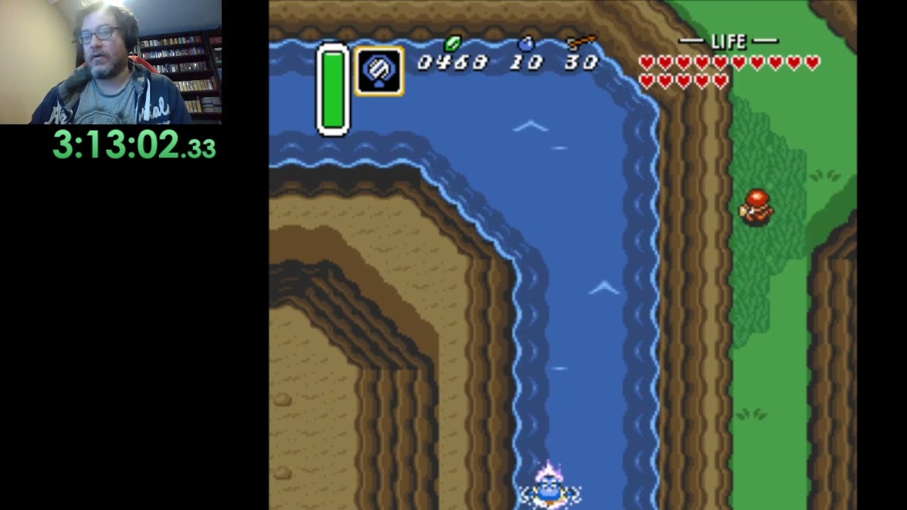 Zelda: A Link to the Past (ALTTP)- Randomizer Keysanity with Boss Flips ...