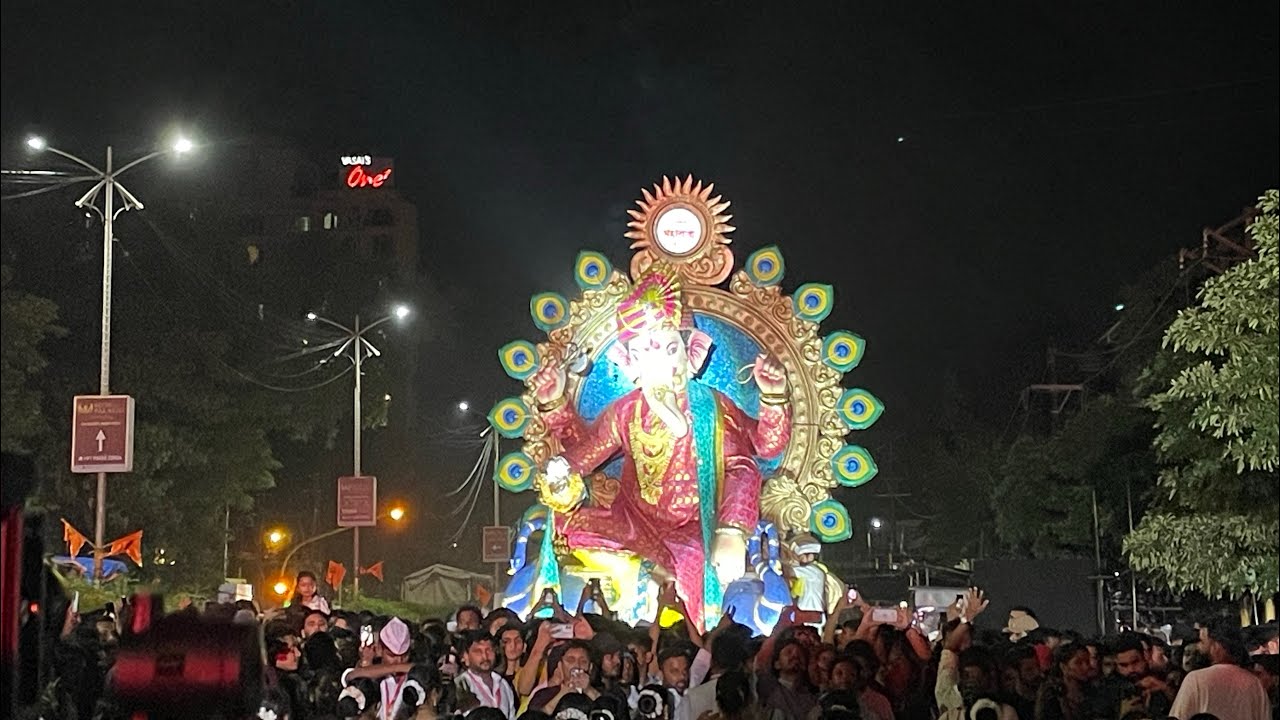 Vasai cha maharaja aagman sohala 2024 #vasaichamaharaja2024 # ...