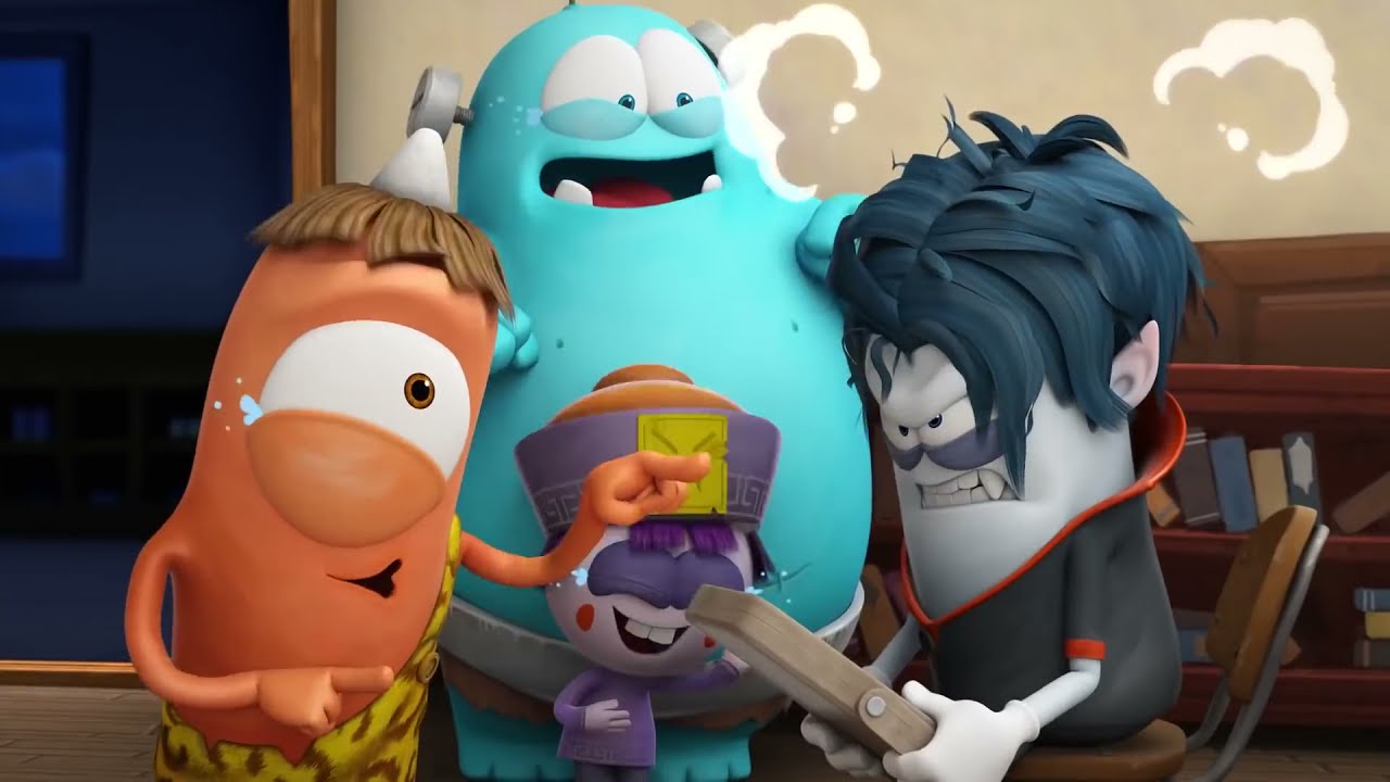 Angry Cula | Spookiz Christmas Special | Cartoons for Kids - YouTube