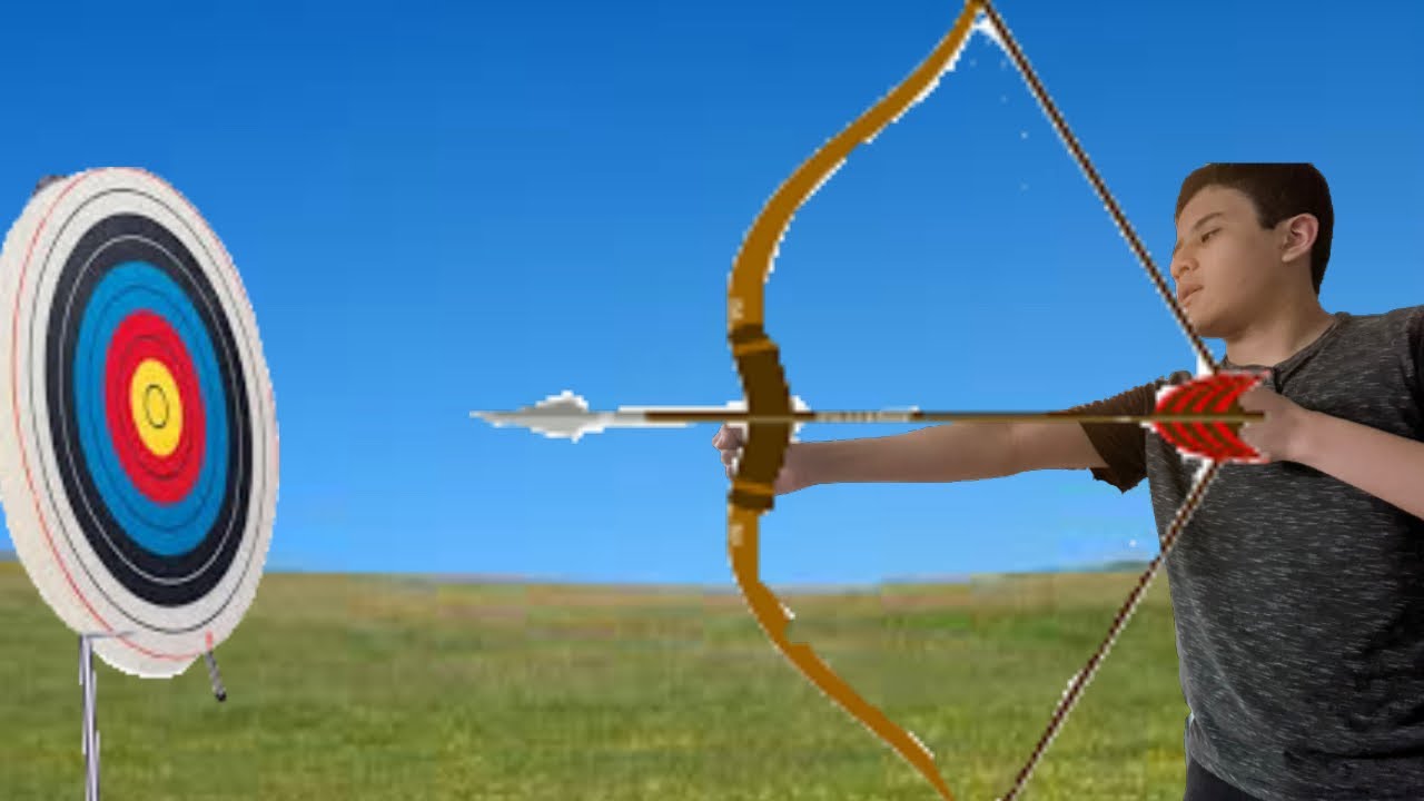 Becoming the best archer in bow simulator - YouTube