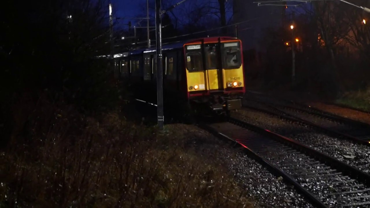 *CLASS 314 LAST DAY IN SERVICE* 314210 I 1605 Paisley Canal to Glasgow ...