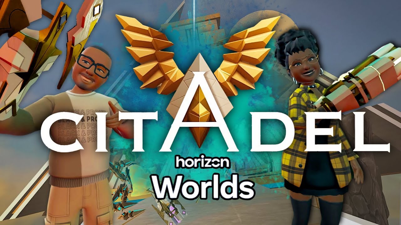 Horizon Worlds New Game Is Crazy!| Citadel - YouTube