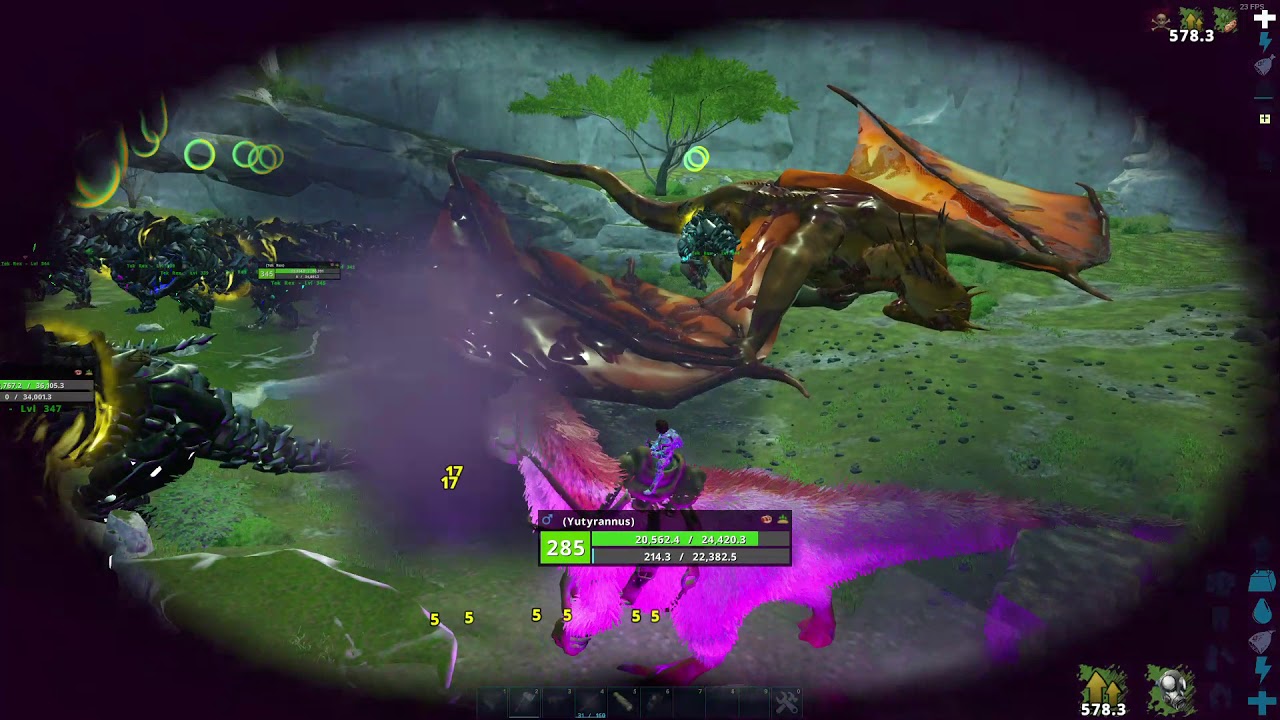 Valguero Boss Arena (Beta) - YouTube