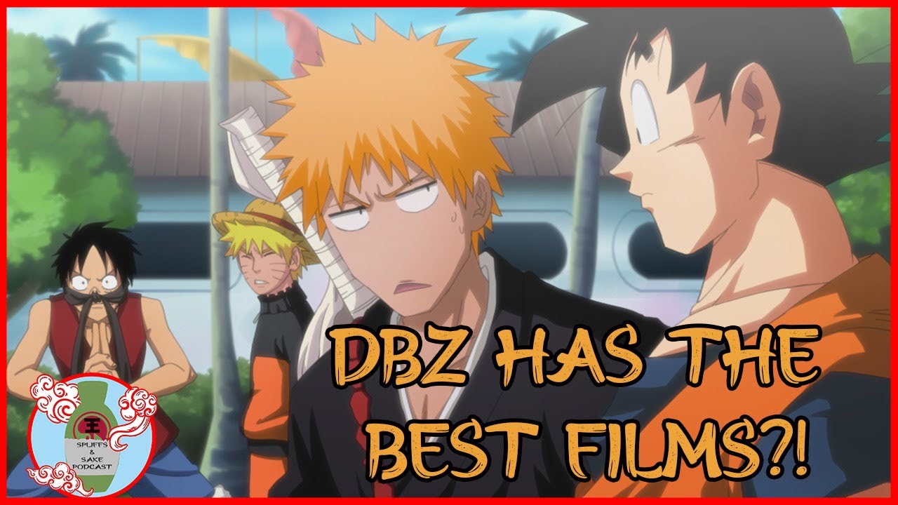 Who Has The Best Shonen Films? - YouTube