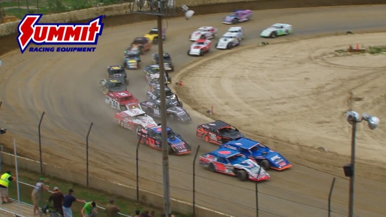 Summit Racing Equipment Modified Nationals Plymouth Speedway June 29 ...