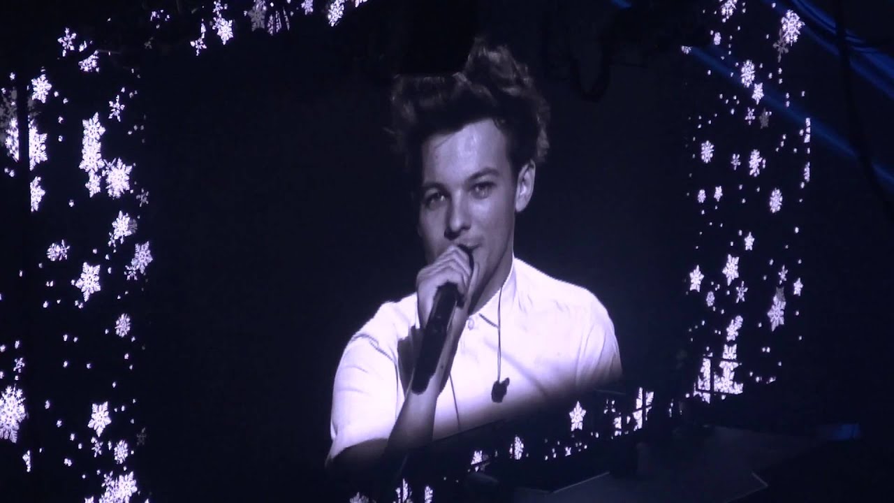 One Direction - Little Things (w Ed Sheeran) MSG 12/3/12 - YouTube