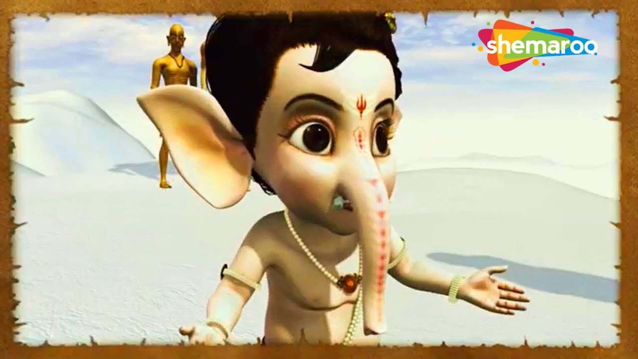 Bal Ganesh 2 Movie Stories – Episode-01| Mythological Stories | Namma ...