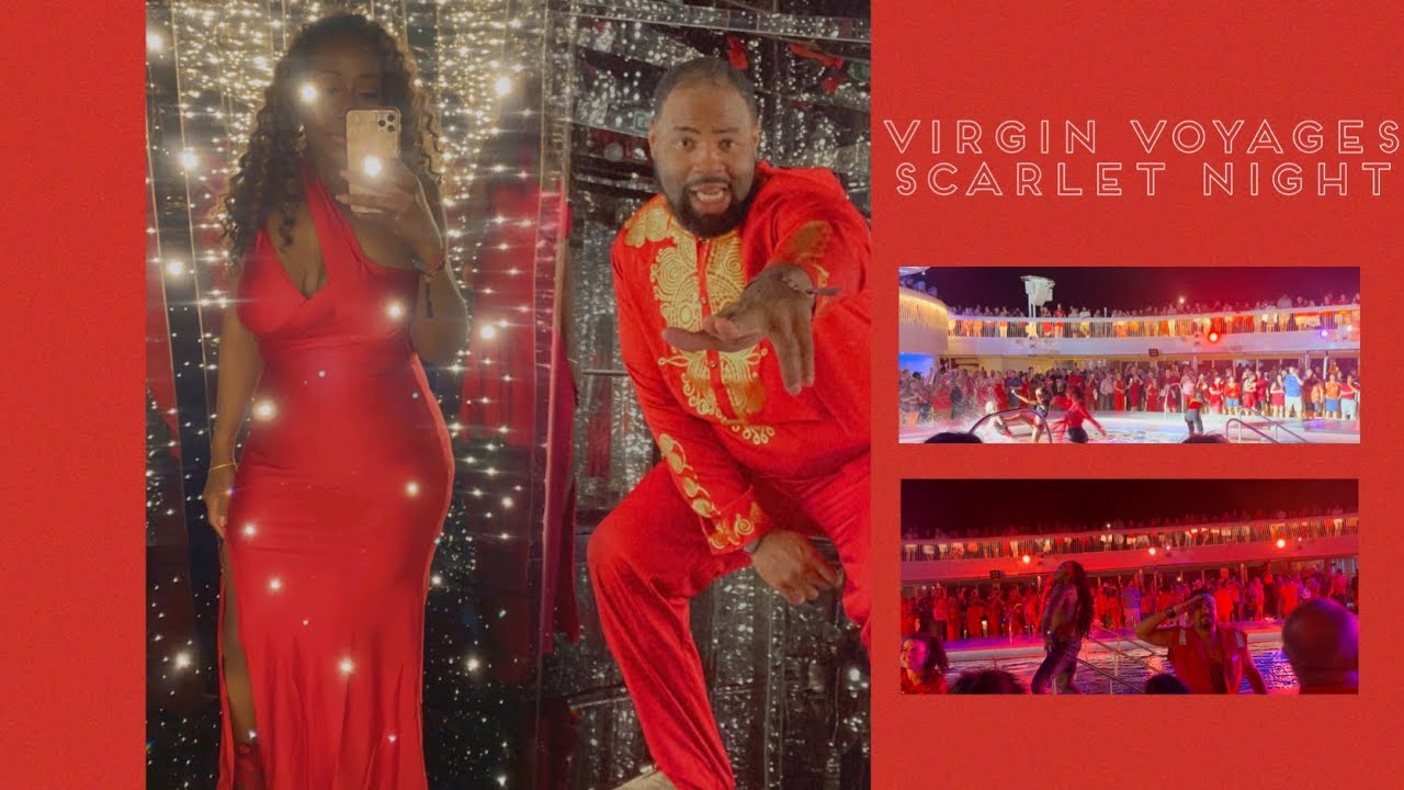 VIRGIN VOYAGES | SCARLET NIGHT | SPA PASS - YouTube