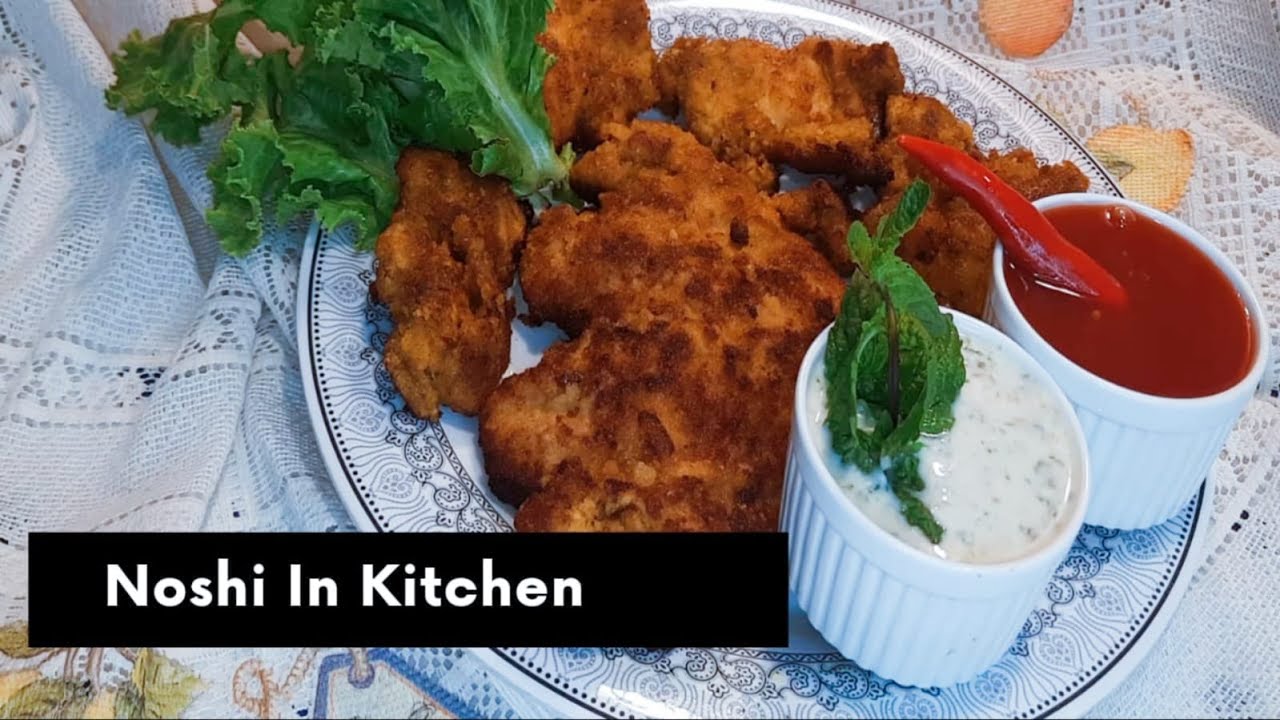 Crispy Chest Piece Recipe || Crispy Chicken Breast || Noshi In Kitchen ...