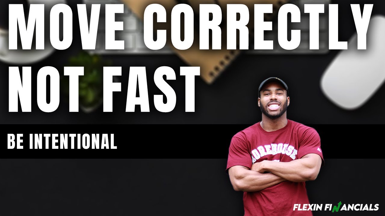 Move CORRECTLY (Be Intentional) | Motivation | Rick Ross - YouTube