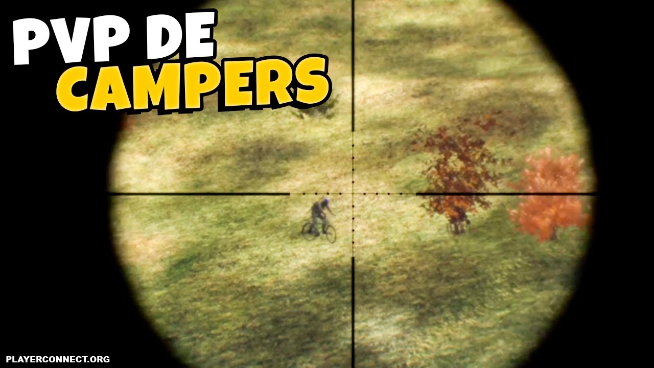 Treta dos camper e pvp total no Dayz mod - YouTube