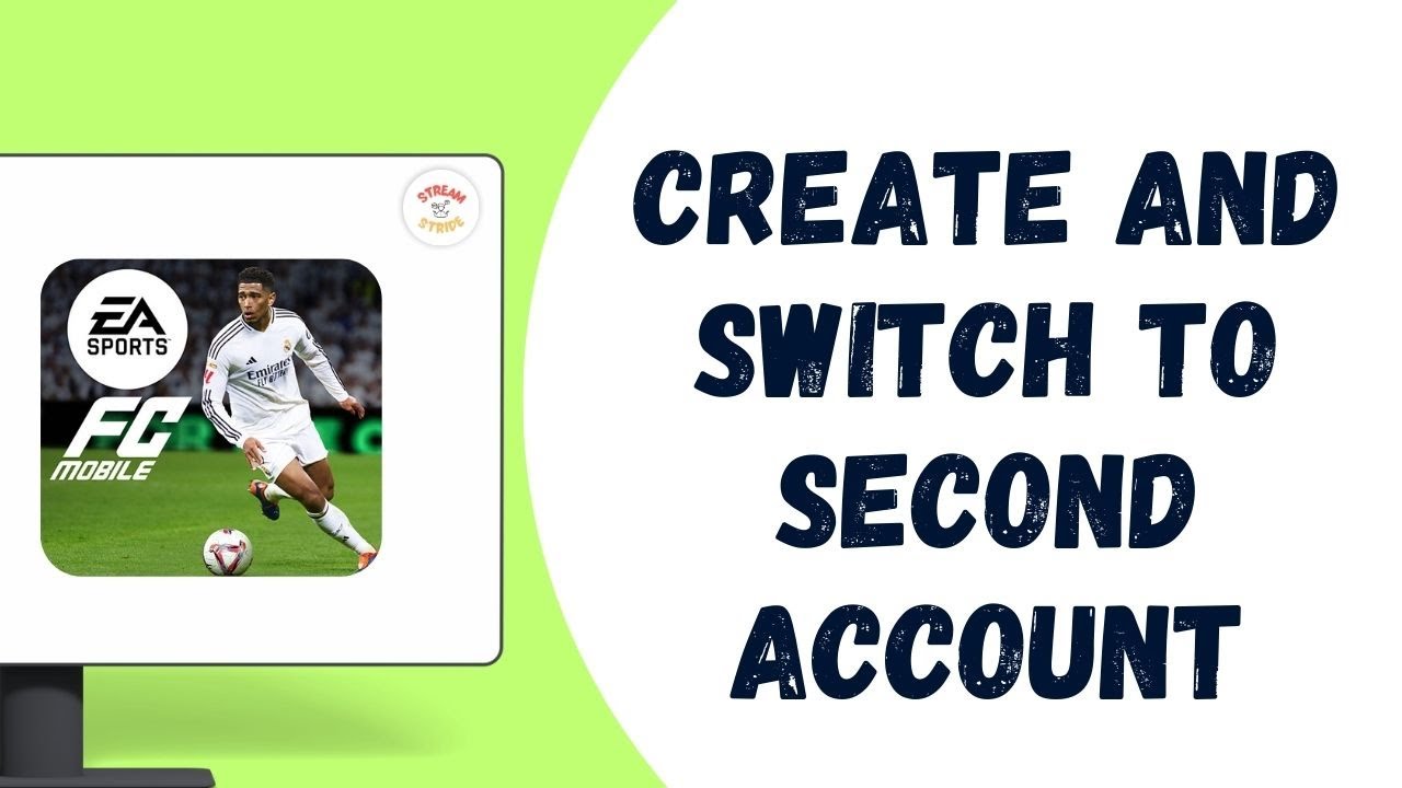 How To Create a Second Account and How To Switch Accounts in FC Mobile ...