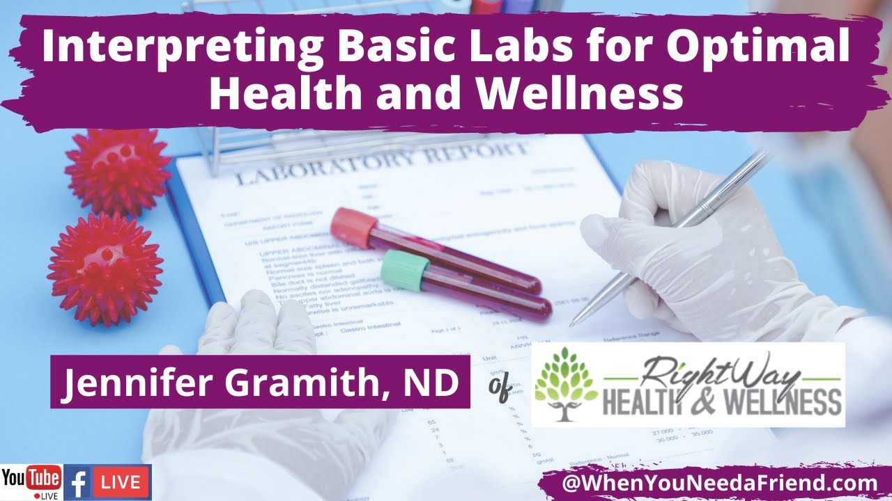 Taking The Guesswork Out Of Your Bloodwork- Jennifer Gramith, ND - YouTube