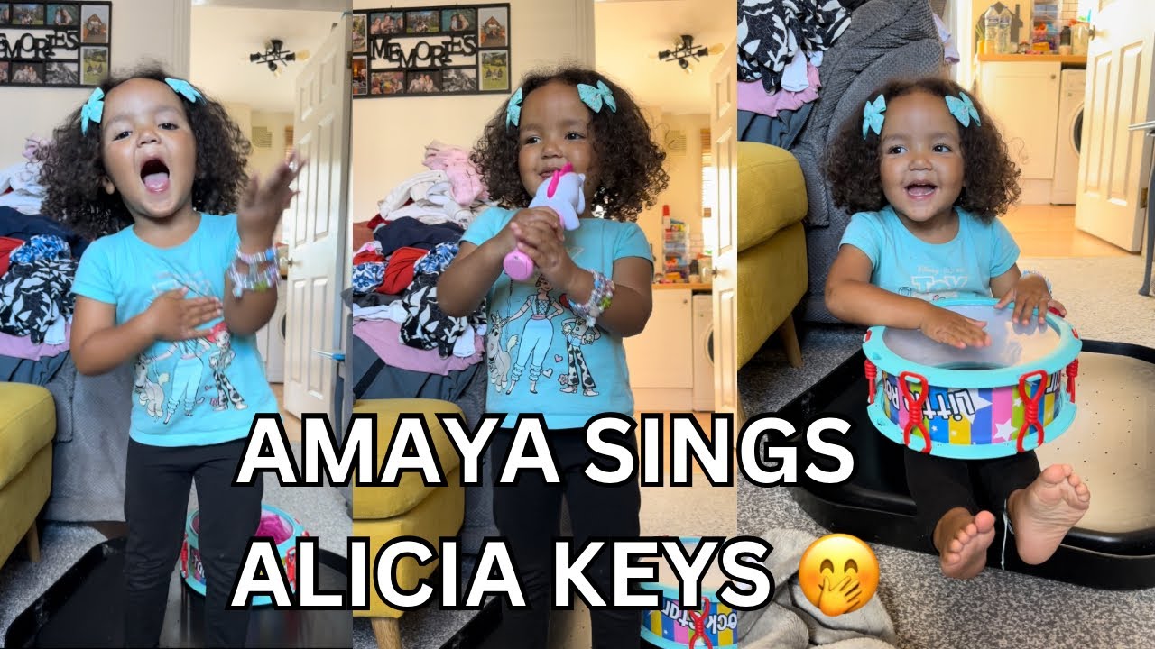 Amaya sings but how many times will she get distracted?! Does this song ...
