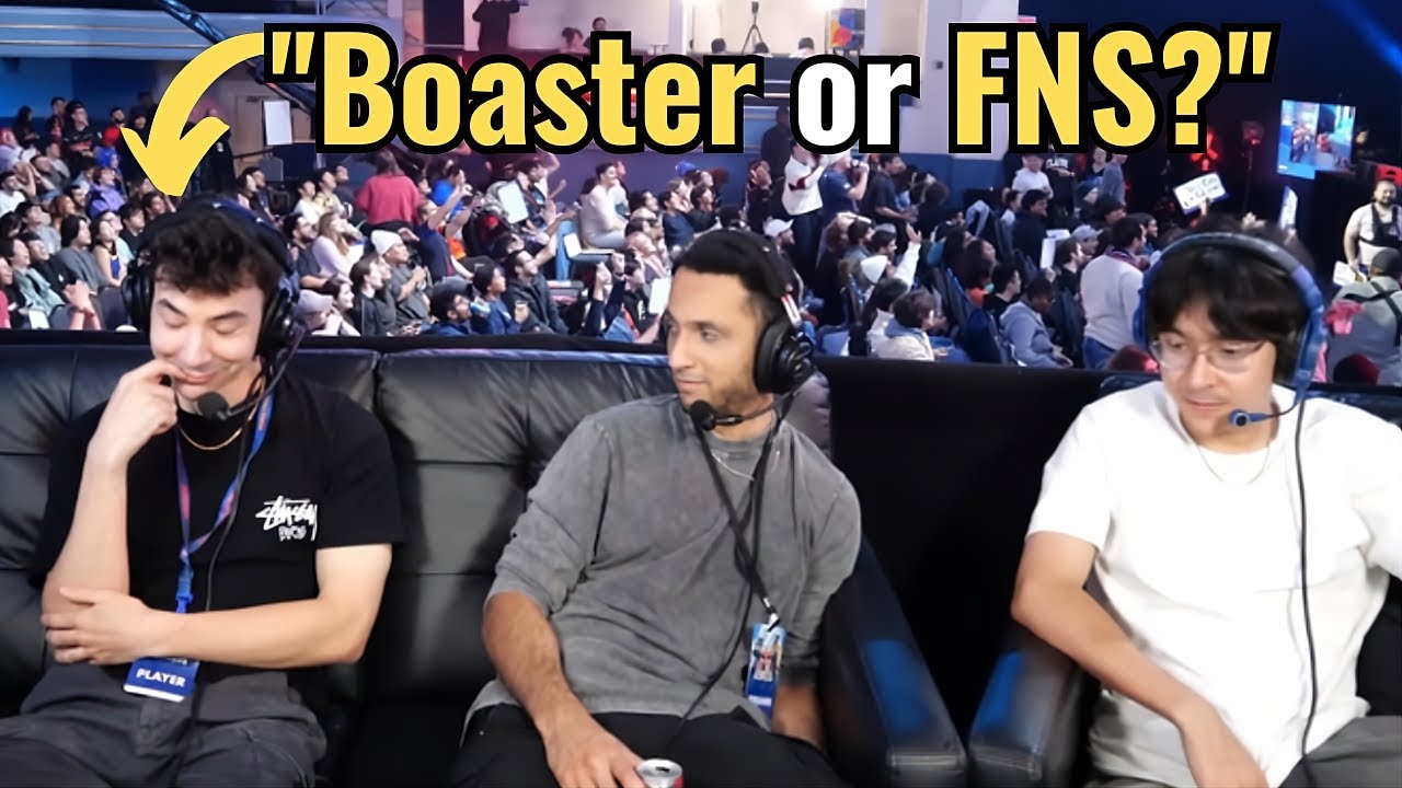 FNC Crashies Explains The Difference Between Boaster & FNS as IGL ...