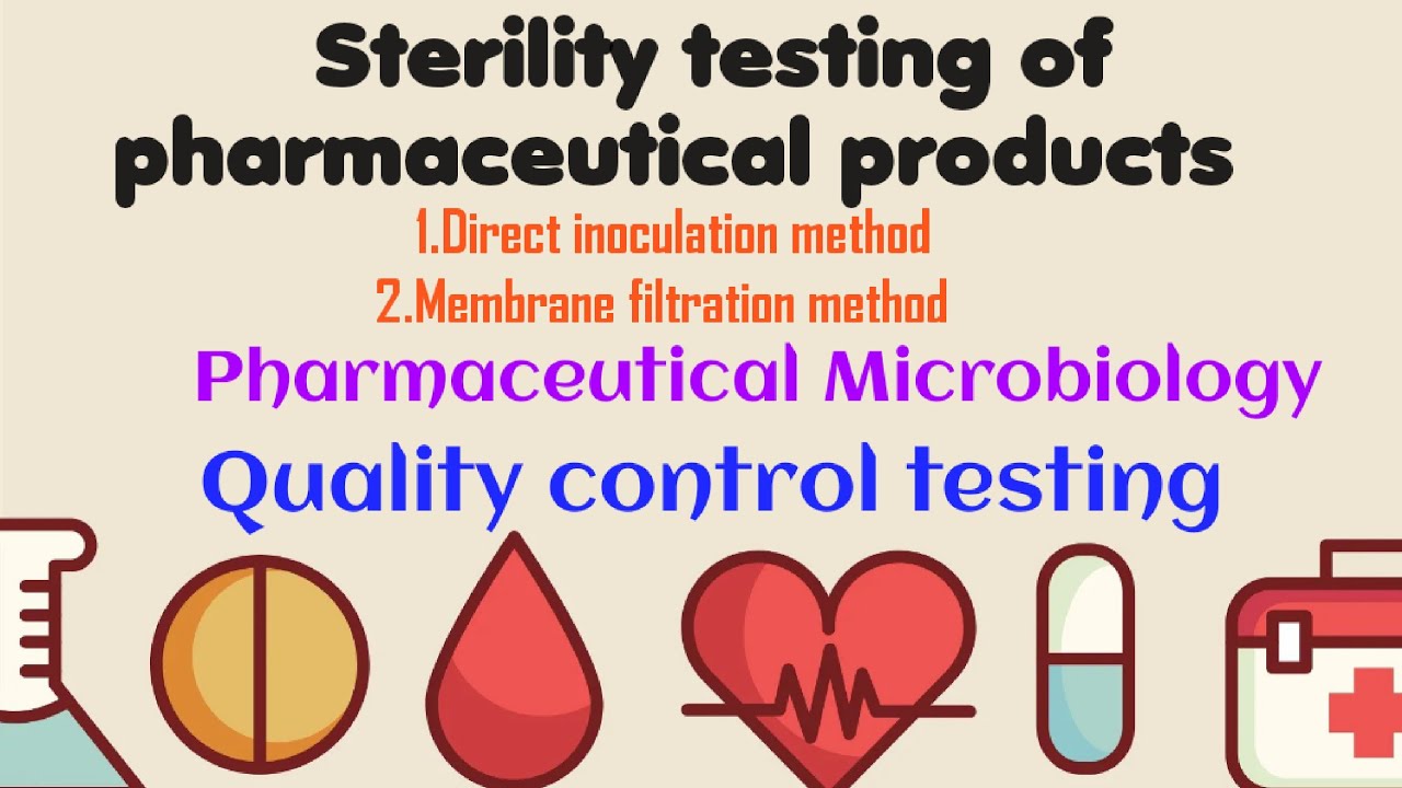 Sterility testing of Pharmaceutical products|Pharma microbiology ...