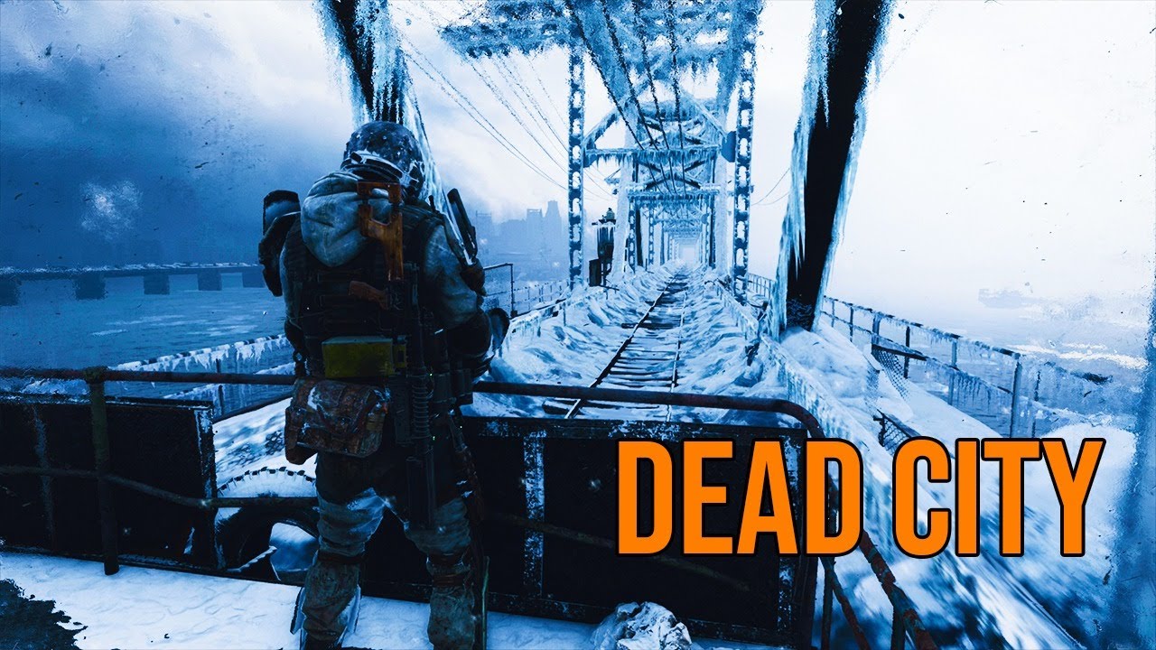 Metro Exodus: Ultimul capitol principal Dead City (PS4 Pro) - YouTube